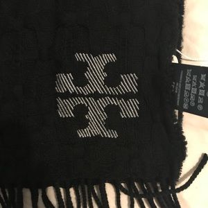 Tory Burch | Accessories | Tory Burch Whip Stitcht Scarf | Poshmark